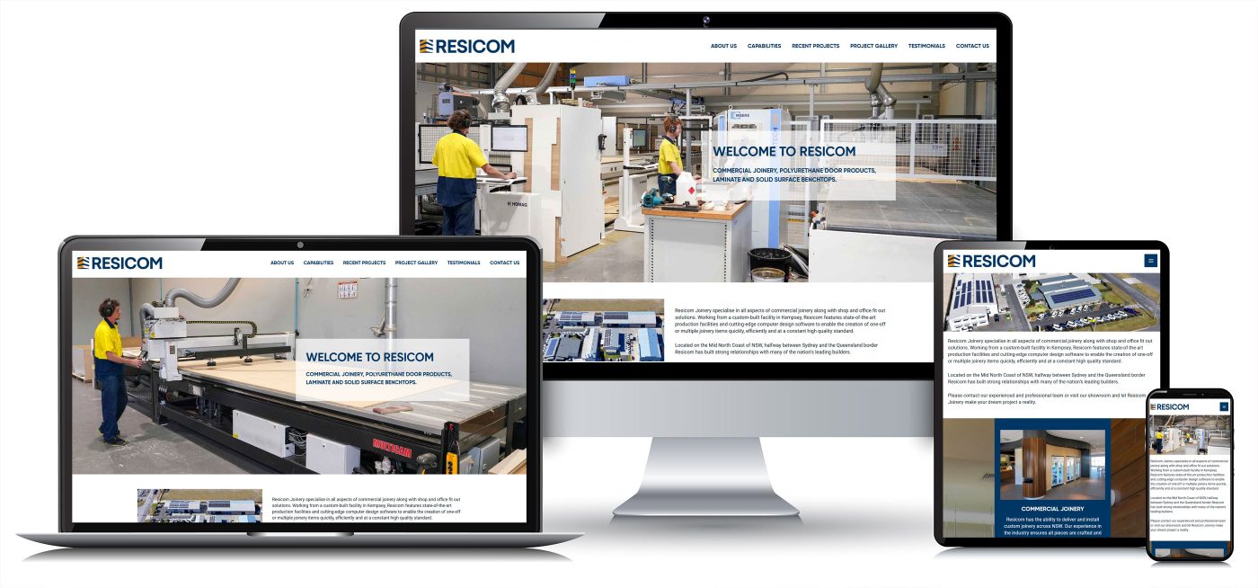 Trades & Construction websites Built4Tradies tradespeople website designers